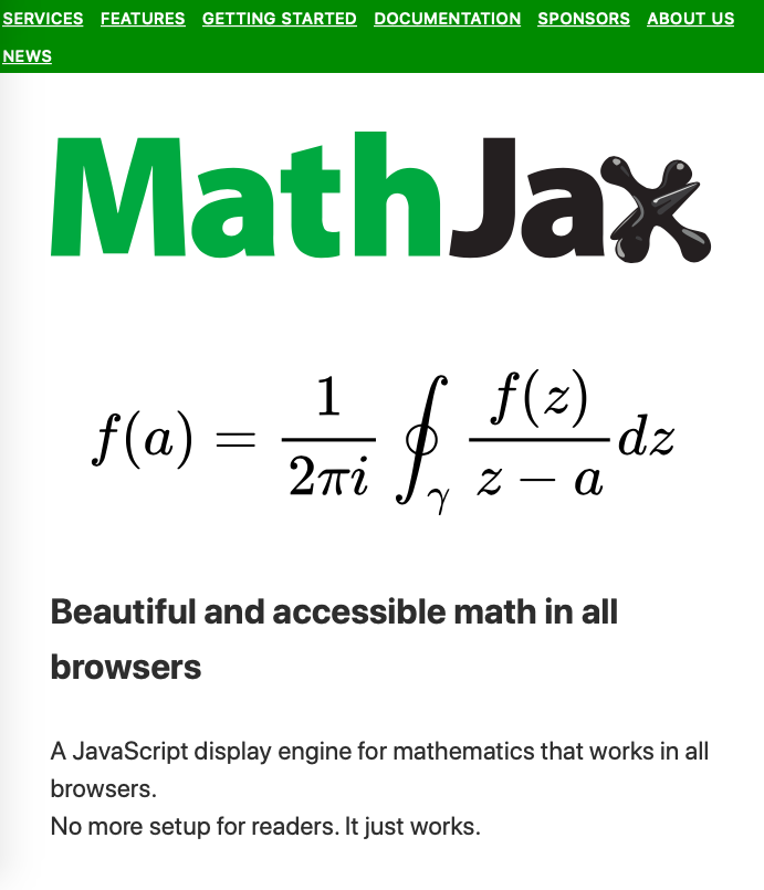 Mathjaxを使ってHugoで数式を表示できるようにする